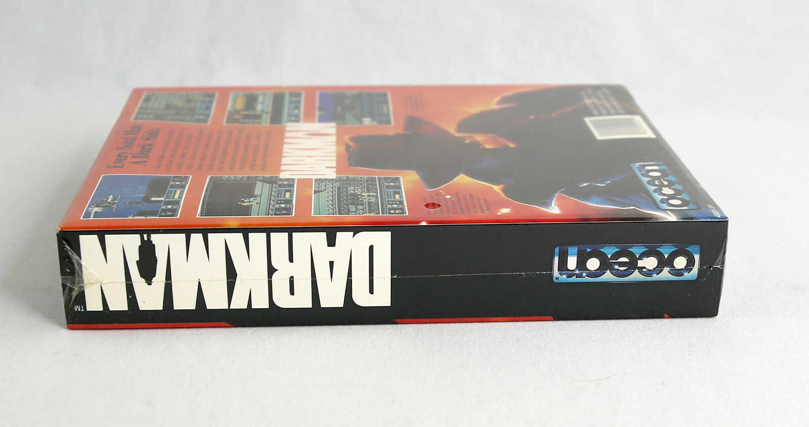 DARKMAN Ocean Vintage Big Box PC AMIGA 1991 Floppy NOS RARE Near MINT ...