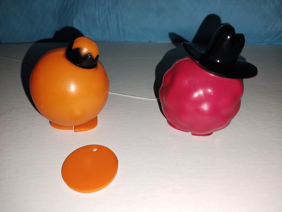 Vtg Pillsbury Funny Face Ramp Walkers 1971 Grape Cherry Orange ...