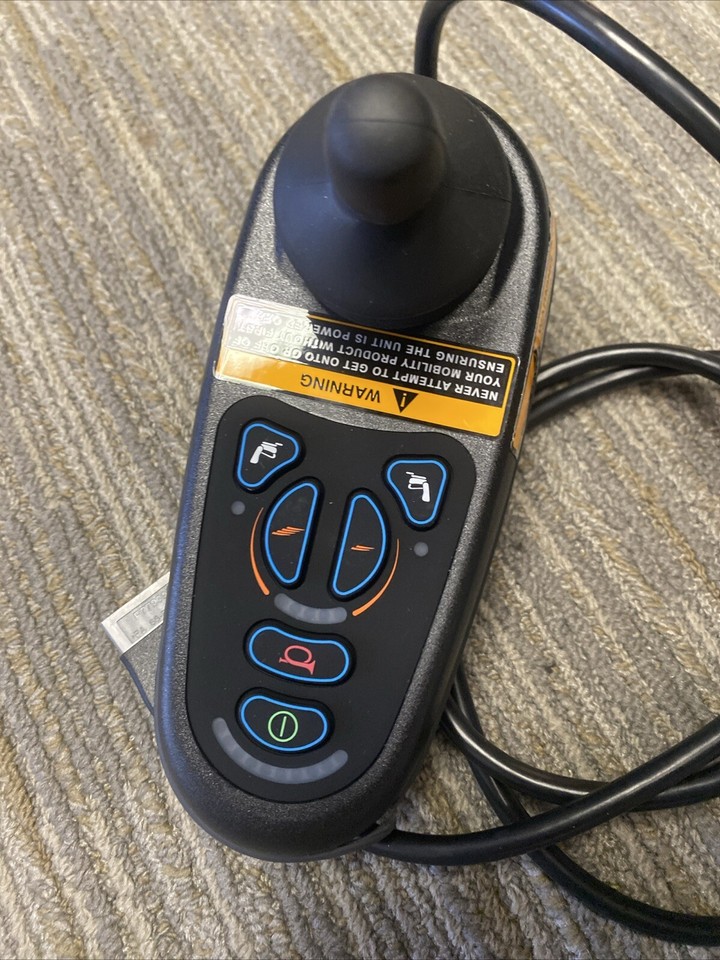 6-Key VR2 Joystick Controller Jazzy Power Chair, Merits, Golden | eBay