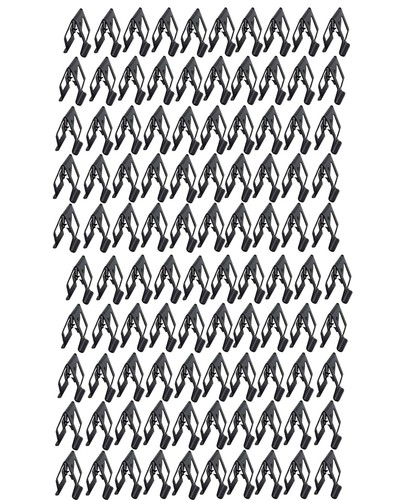 100PCS Automotive Metal Retainer Car Front Console Retainer Dashboard ...