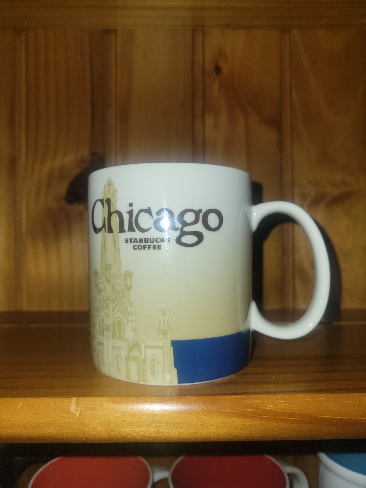 Starbucks 2009 Chicago Coffee Mug 16 Oz Collectors Series | eBay