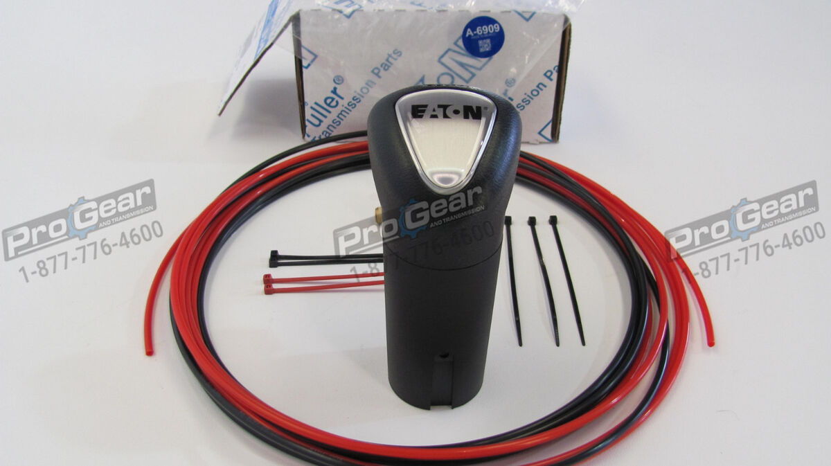 9 Speed Eaton Fuller Transmission A6909 Shift Knob & 2 line 9 Speed Eaton Fuller Transmission A6909 Shift Knob & 2 line
