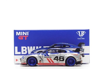TSM Mini GT 1:64 LB Works Nissan GT-R R35 Liberty Walk - Infinite ...