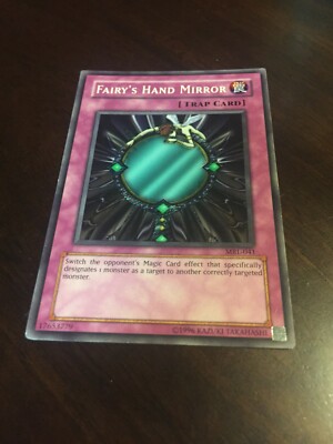 Yugioh: Fairy's Hand Mirror - MRL-041 - Magic Ruler - Lightly Played | eBay