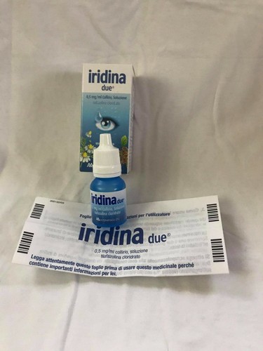 IRIDINE TWO * The Original Anti Red Eye Drops * | eBay