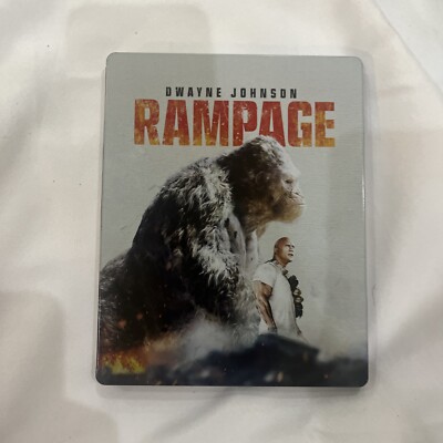 Rampage (DVD, Blu-ray Steelbook ) | eBay