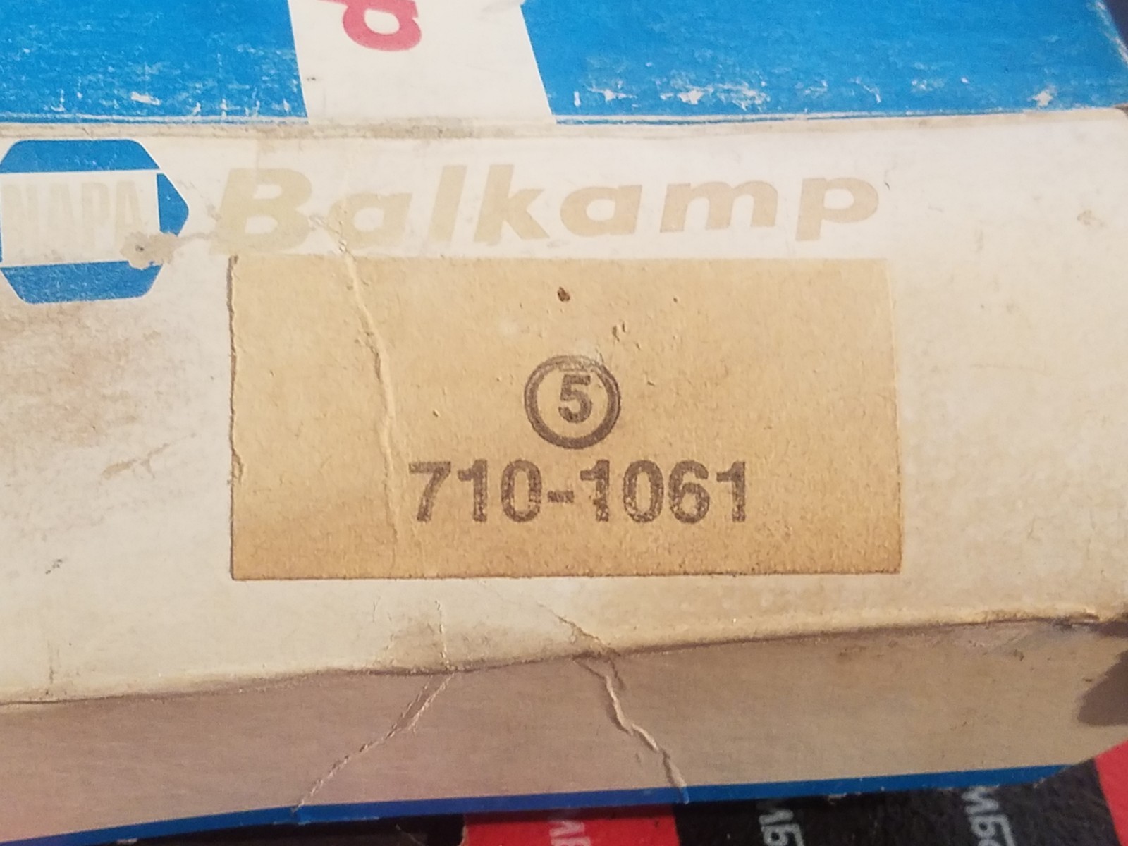 () Napa Balkamp Large "Chembond" Patches 710-1061 (4-1/2" -1/2") for ...