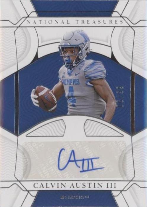 2022 Panini National Treasures Collegiate - Rookie Signatures Calvin ...
