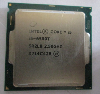Intel Core i5-6500T 2.50GHz Socket 1151 Quad Core Desktop Processor ...