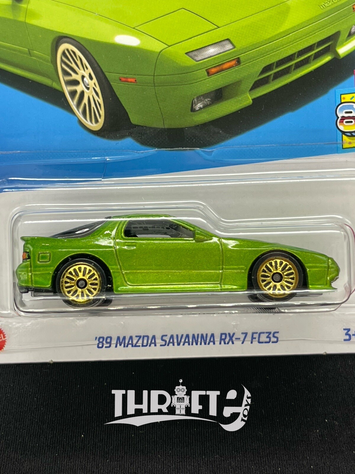 2023 Hot Wheels 89 Mazda Savanna RX-7 FC35 4/10 HW: The '80's #51/250 ...