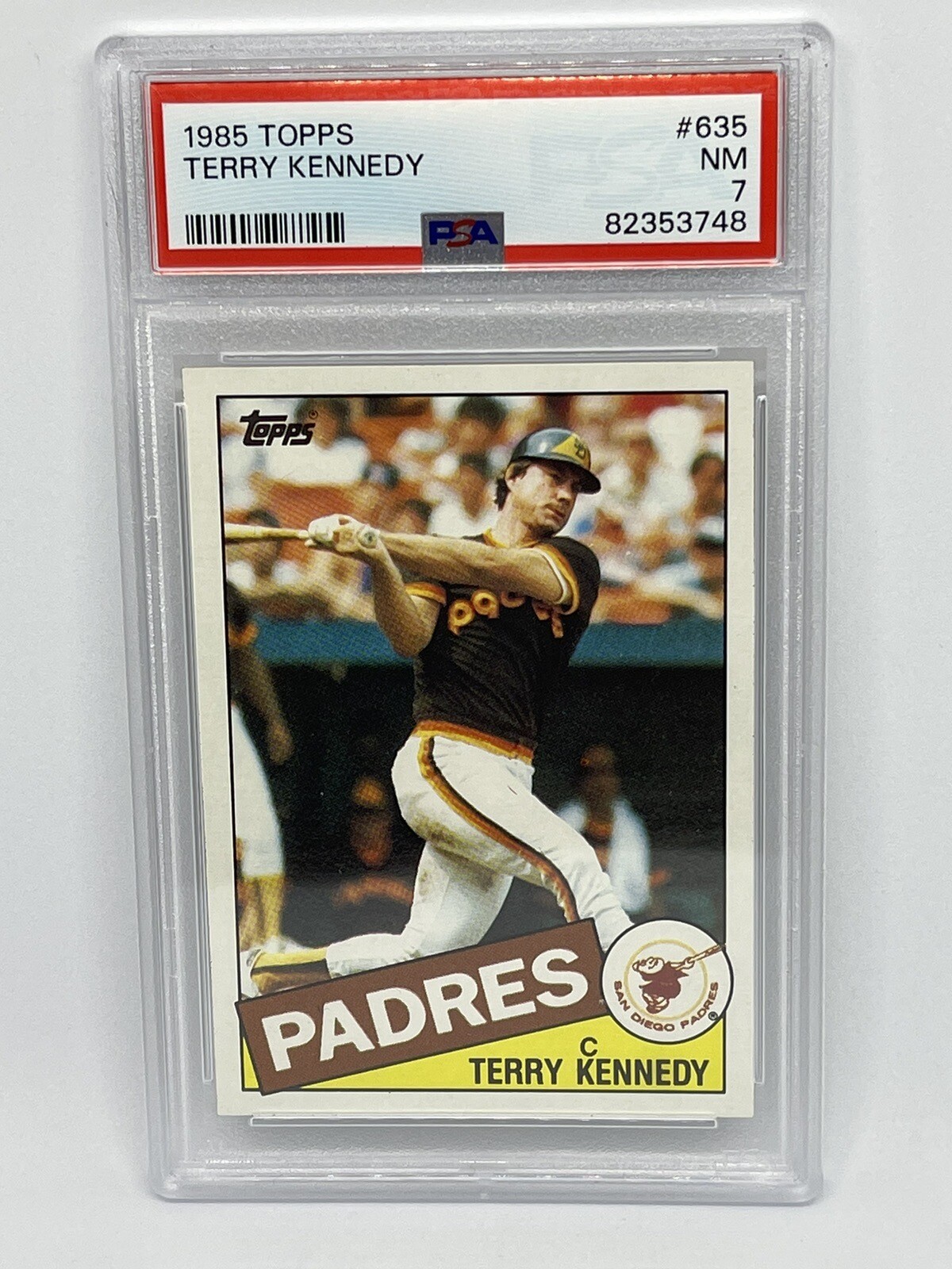 1985 Topps - #635 Terry Kennedy for sale online | eBay