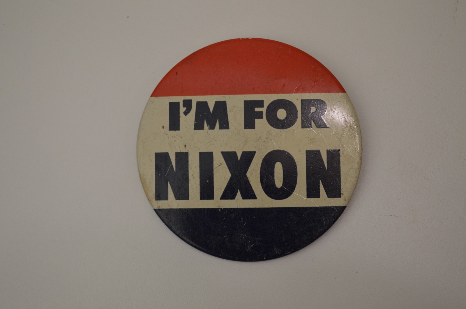 1960 3" RICHARD NIXON I'M FOR NIXON R/W/B LITHO BUTTON/Pinback | eBay