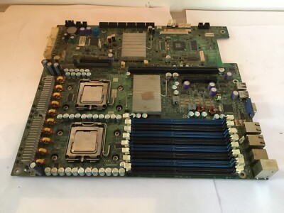 Intel Server Board S5000PALR - S5000 Motherboard Dual Socket + 2x Xeon ...