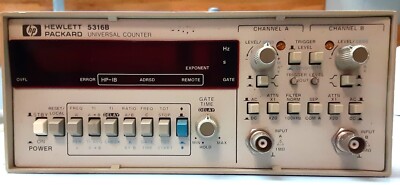 HP 5316b Universal Counter - 100 MHz | eBay