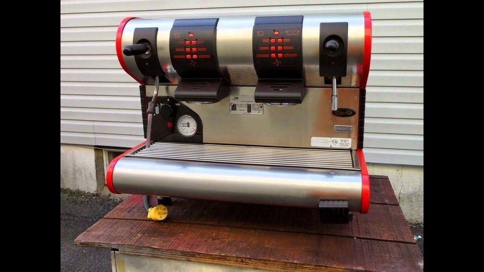 Reneka SanMarco Rancilio espresso coffee machine boiler pump pressure ...