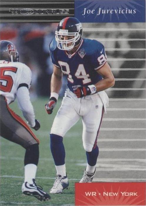1999 Donruss Joe Jurevicius #88 for sale | eBay