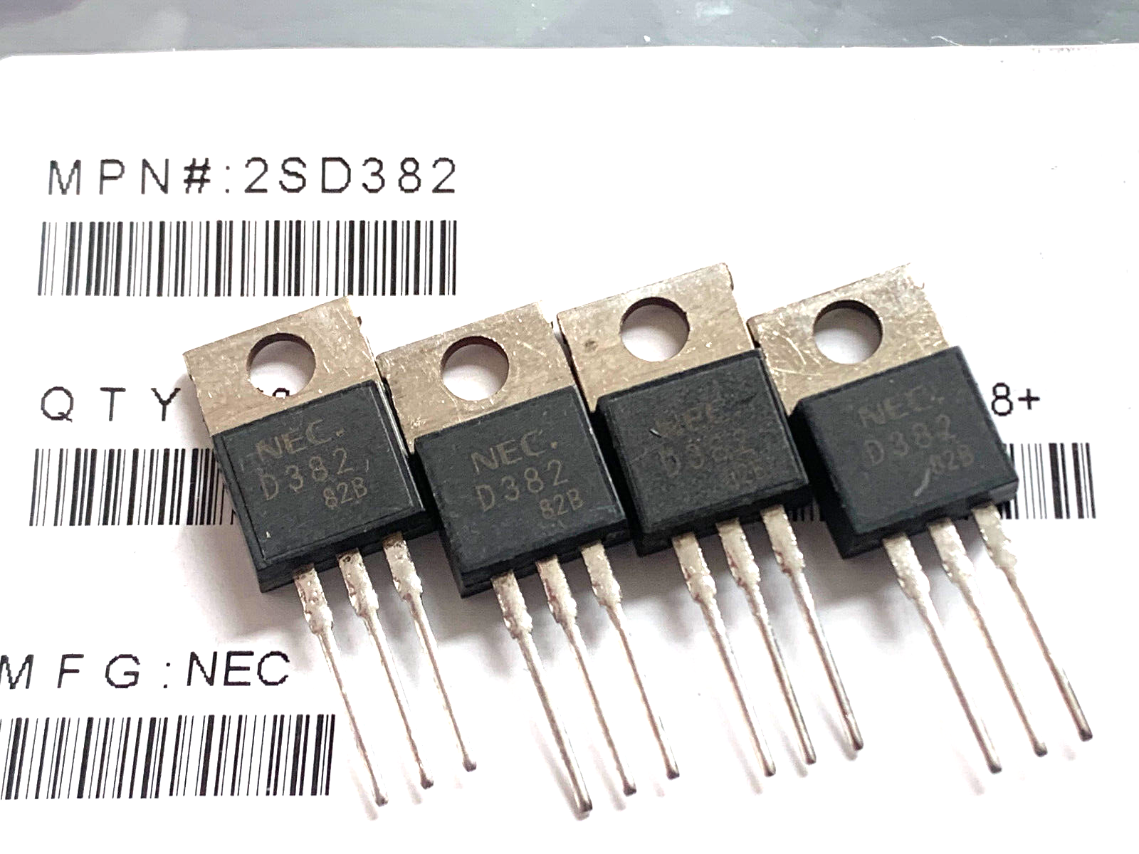 4Pieces 2SD382 Original New NEC Silicon Transistor | eBay