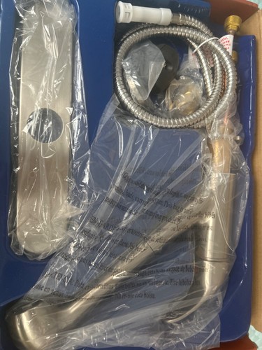 Matco Norca BL-150SS Stainless Steel Single Handle Pullout Kitchen ...