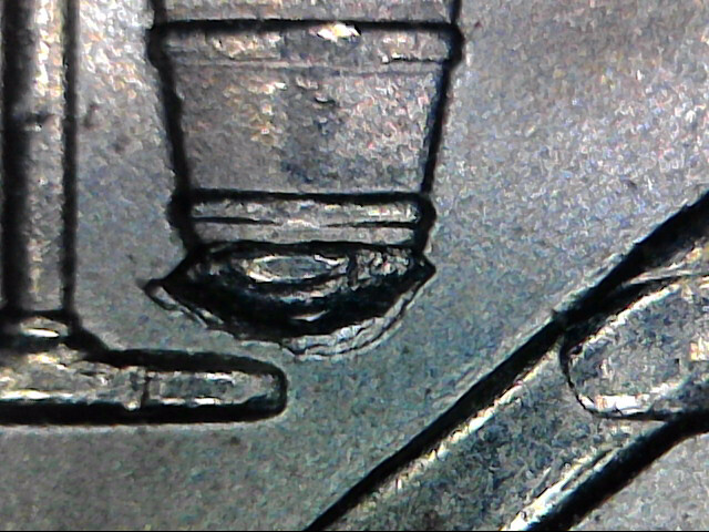 2015~P ATB NEBRASKA HOMESTEAD QUARTER ~ 'LEAKY BUCKET' INTERIOR DIE ...