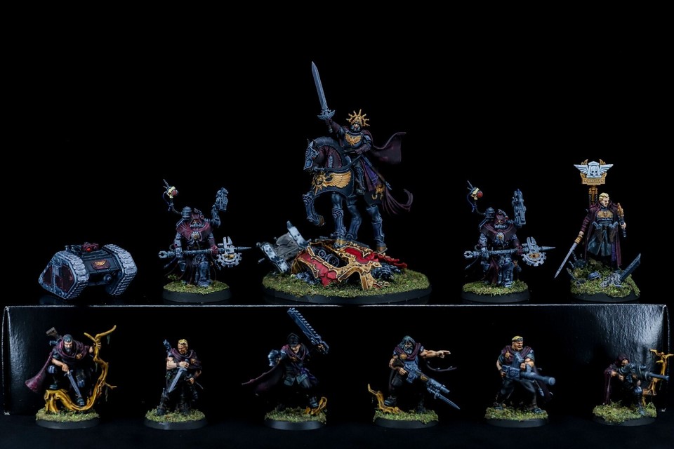 Adeptus Custodes Pro Painted Army Builder - Warhammer 40k Miniatures ...