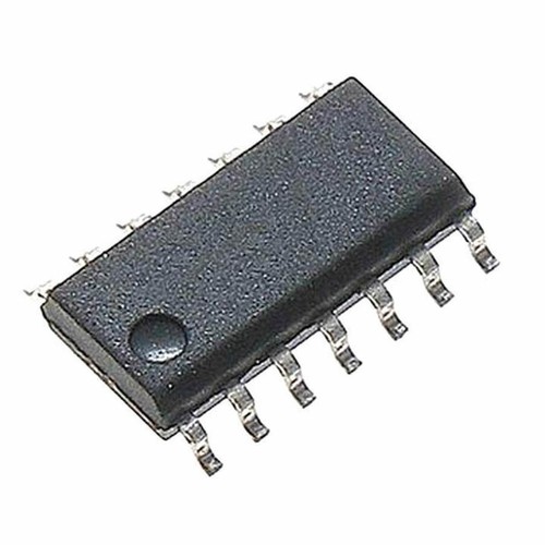 74HCT93 SMD Integrated Circuit High-Speed CMOS - CUSTODIA: SOP14 MAKE ...