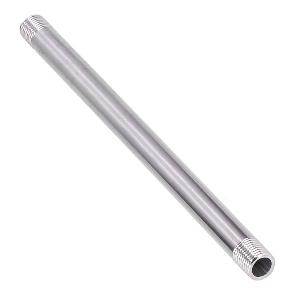 G1/4 Male Thread 20cm Stainless Steel Pipe Fittings Threaded Pipe ...