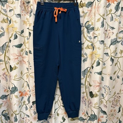 Figs Deep Reef High Waisted Uman Relaxed - Jogger Scrub | eBay