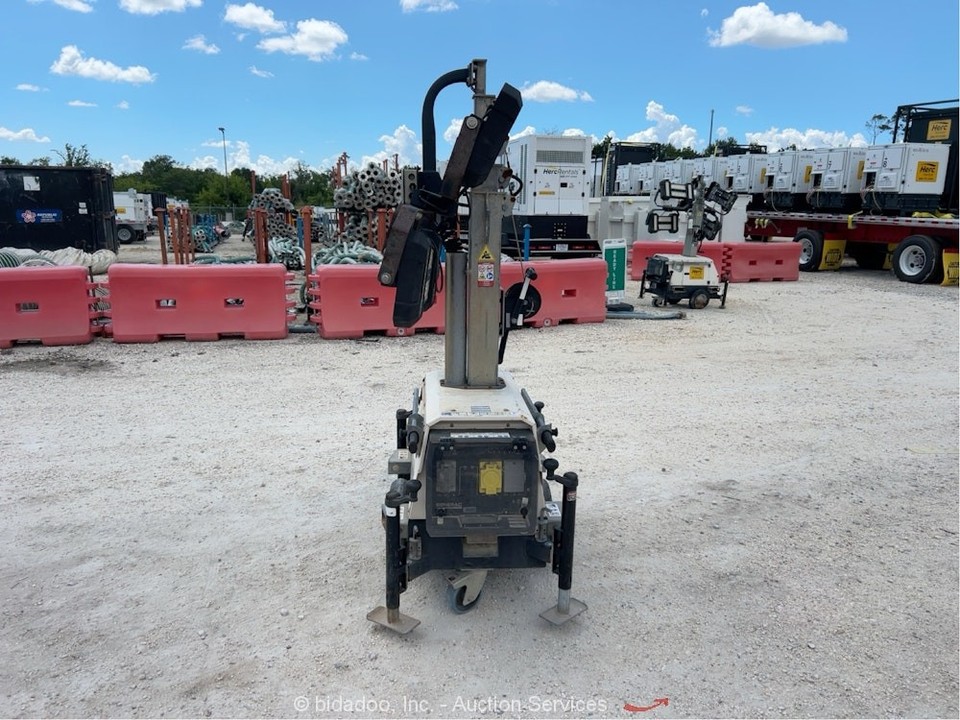 2017 Generac PLT240 16' LINKTower Portable LED Electric Light Tower ...