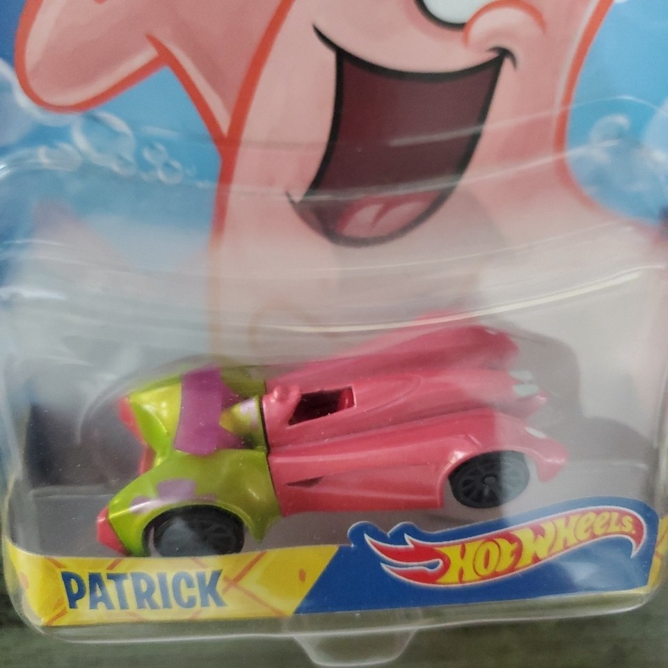 Hot Wheels, SpongeBob Squarepants Patrick, Character Car 2015 1:64 ...