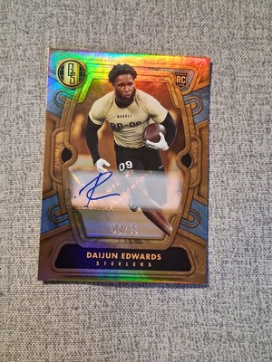 2024 Gold Standard Autograph Rookie Daijun Edwards RC #D 01/99 FIRST ...