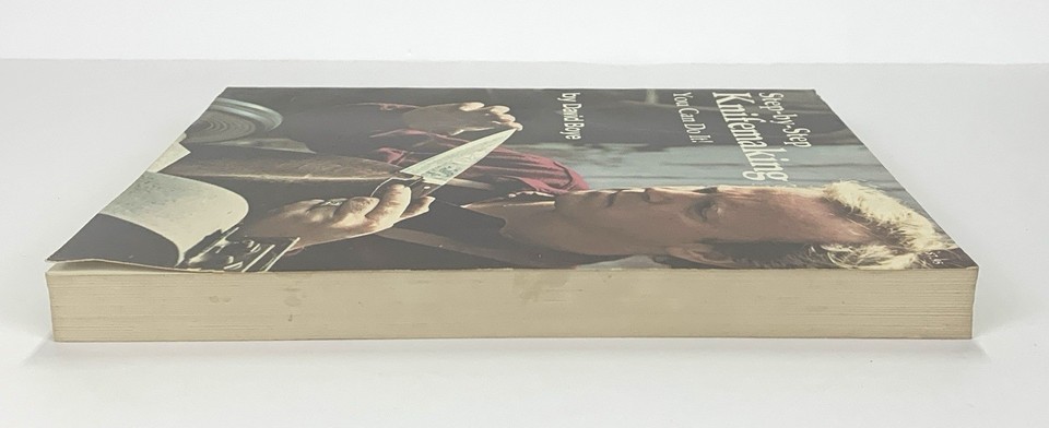 Step by Step Knifemaking: You Can Do It! by David Boye 270 Pages 1977 ...