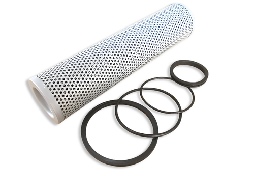 JCB Backhoe Hydraulic Filter With O Rings -581/06301 581/05609 | eBay