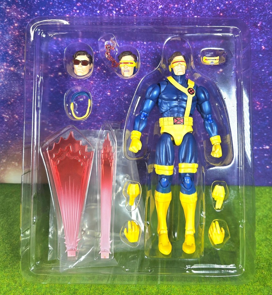 Authentic Medicom Mafex 6" Marvel X-Men's Cyclops #099 | eBay