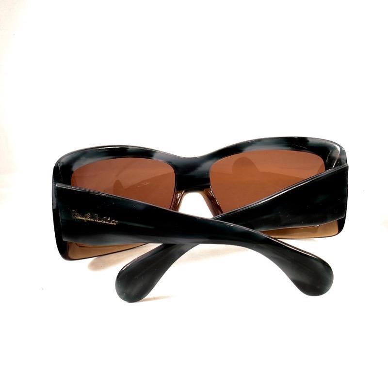 Rough Justice Wrapped UP Blue Mood Sunglasses Designer Plastic 61-16 ...