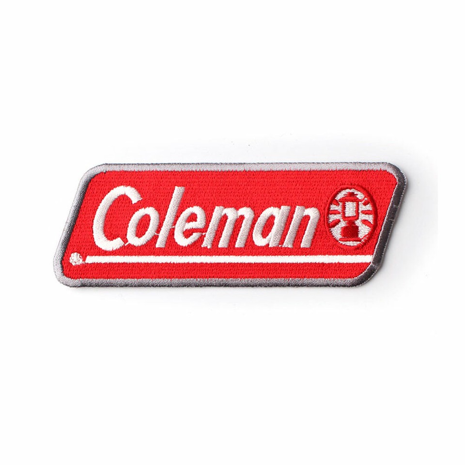 New Coleman Camping Logo Patch Emblem Clothes Cap Badge 4.5" | eBay