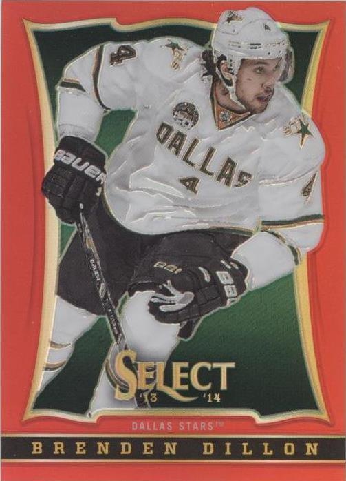 2013-14 Panini Select - Brenden Dillon #104 Red Prizm /35 for sale ...