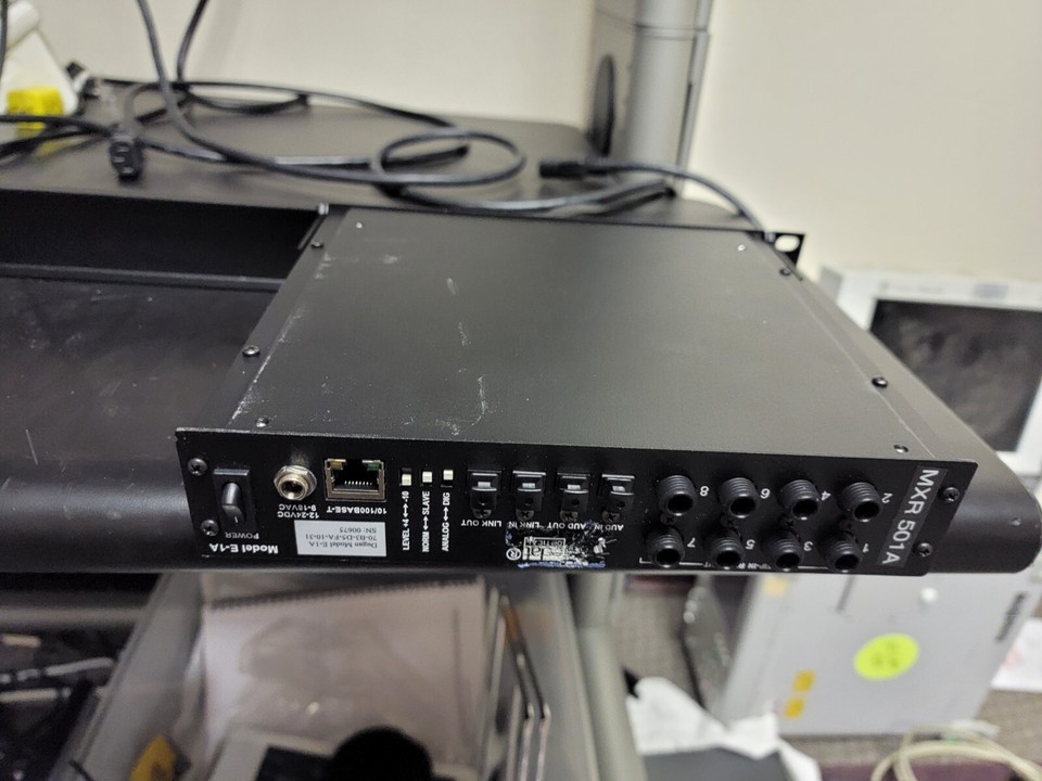 Dan Dugan Sound Design Model E-1A Automatic Mixing Controller ADAT ...