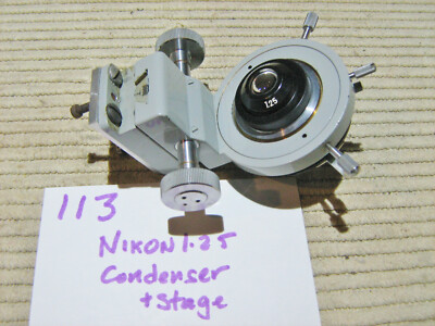 Microscope Parts & Accessories - Substage Condenser
