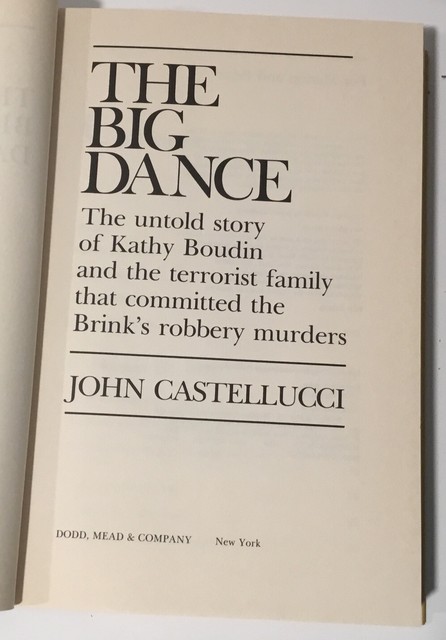 The Big Dance by John Castellucci (Hardcover) for sale online | eBay