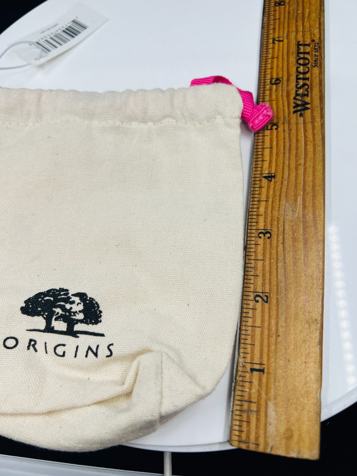 Origins Mini Drawstring Bag in Beige~ New with tags, Check Description ...