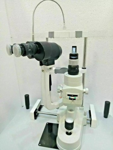 Slit Lamp 2 Step Zeiss Type With metal Base with beam splitter and ...