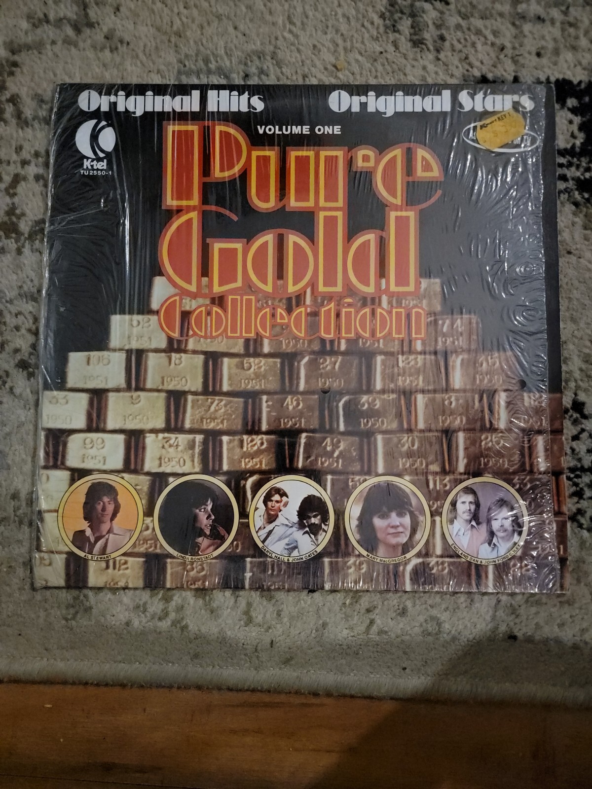 Pure Gold Collection Vol. 1 Lp Album 1977, Tu2550, W/ Shrink | eBay