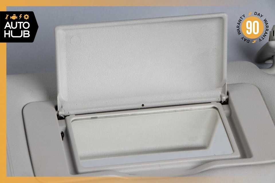 01-07 Mercedes W203 C230 C350 C32 Right Passenger Side Sunvisor Sun ...