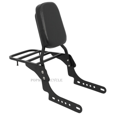 2022-2023 Harley Nightster RH975 Passenger Backrest Sissy Bar w/Luggage ...