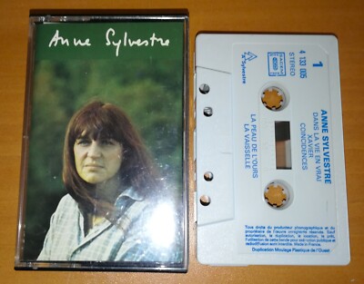 ANNE SYLVESTRE - DANS LA VIE EN VRAI | Cassette K7 Tape | CAEB | eBay