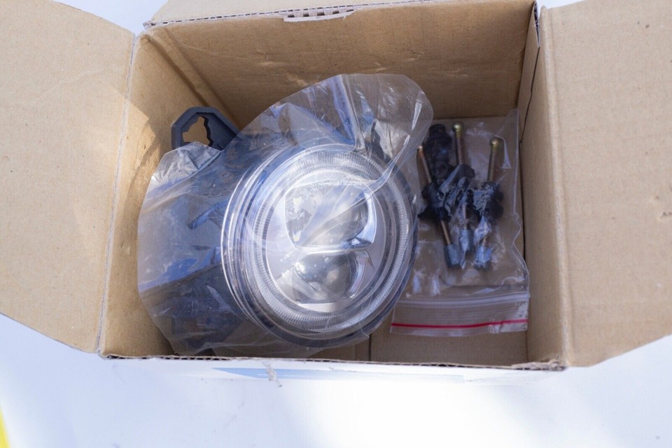 Hella Osram 12 /24V High-end 90mm Bi-LED Low-High beam Light DRL ...