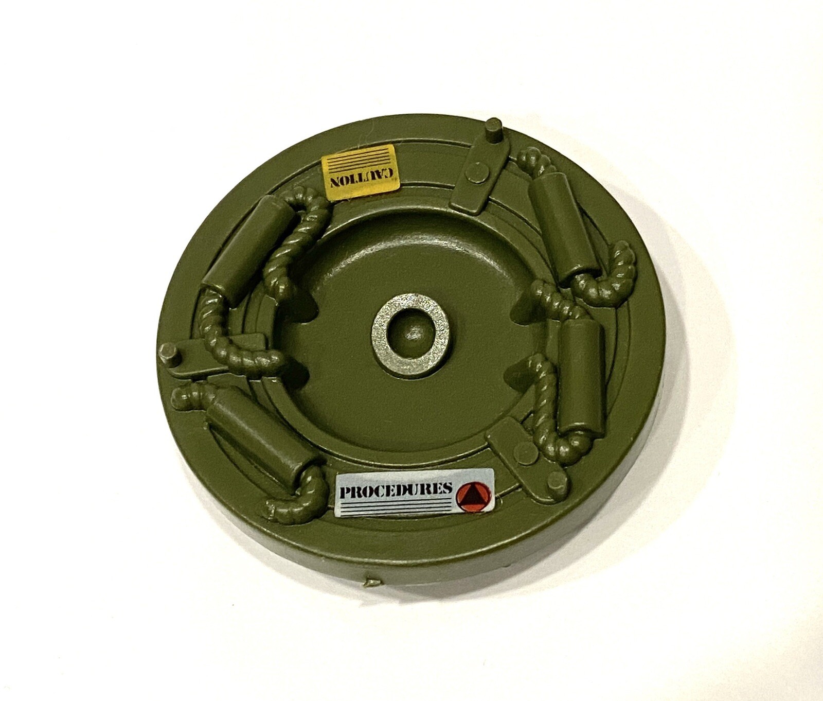 RAMBO 81mm MORTAR Base Plate Coleco 1985 Part | eBay UK