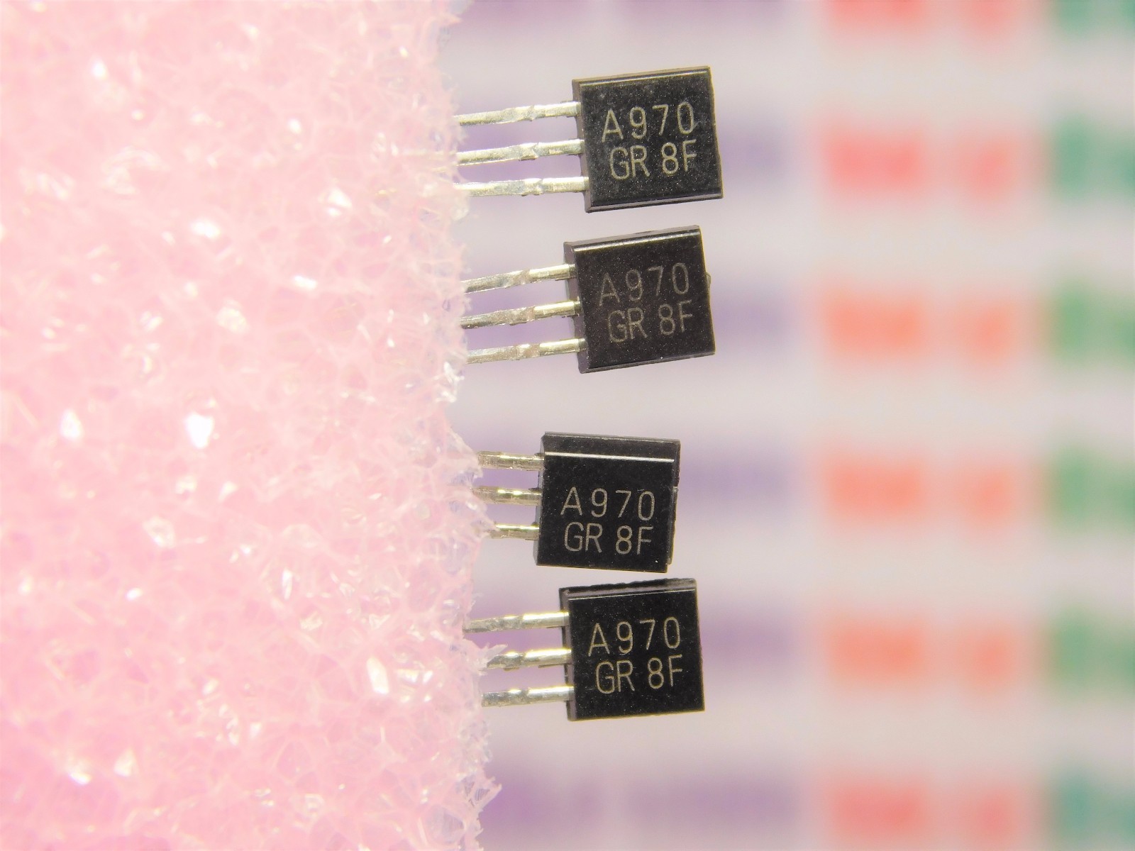 2SA970 / A970 / TRANSISTOR / TO92 / 4 PIECES (qzty) | eBay