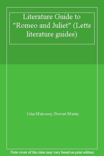 Literature Guide to "Romeo and Juliet" (Letts literature guides) | eBay