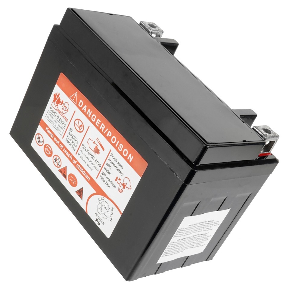 Caltric AGM Battery for Polaris Ranger 150 EFI 2018-2020 / ACE 150 EFI ...